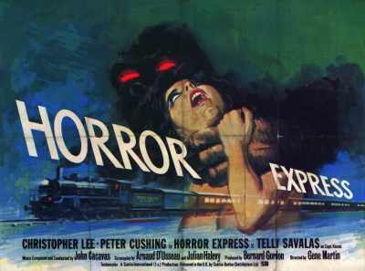 The Train From Another World: The Odd Universe of Horror Express (1972 ...