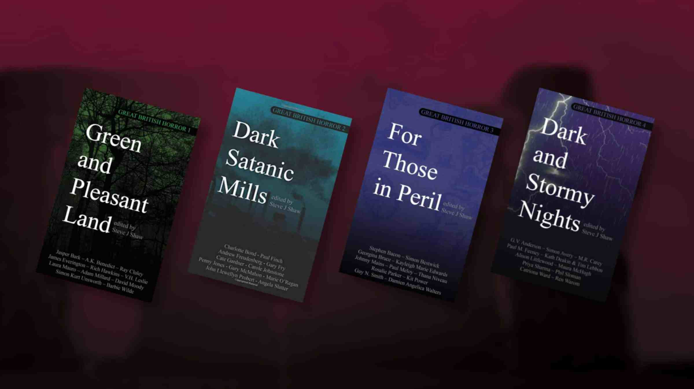 [Review] Great British Horror Volumes 1-4, plus an interview with the ...